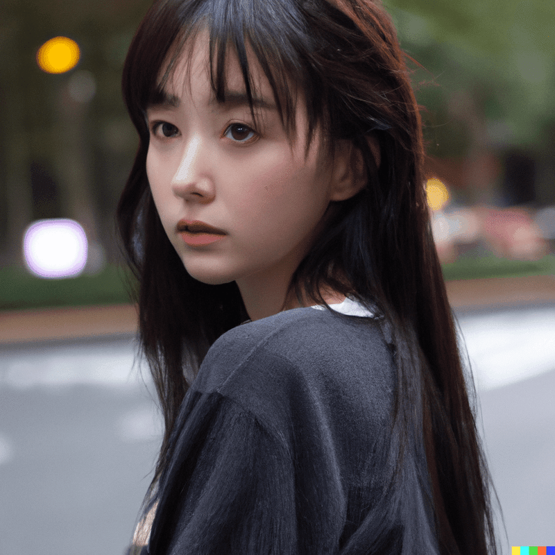 DALL-E2で生成した実在感ある美人女性画像一挙出し｜Neoki 投資趣味者