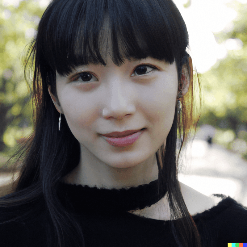 DALL-E2で生成した実在感ある美人女性画像一挙出し｜Neoki 投資趣味者