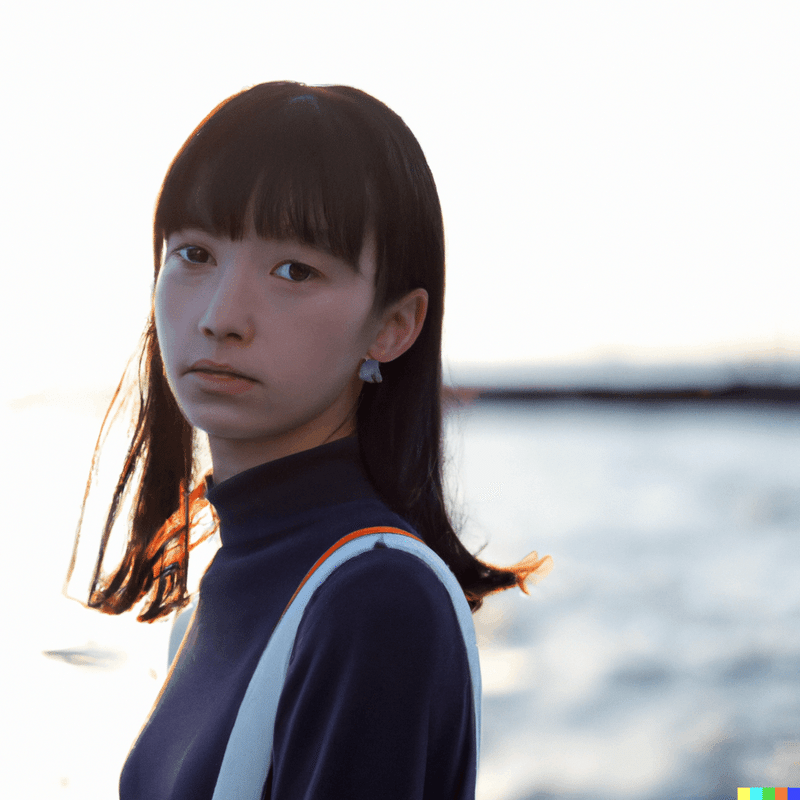 DALL-E2で生成した実在感ある美人女性画像一挙出し｜Neoki 投資趣味者