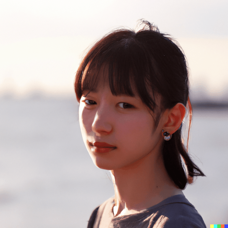 DALL-E2で生成した実在感ある美人女性画像一挙出し｜Neoki 投資趣味者