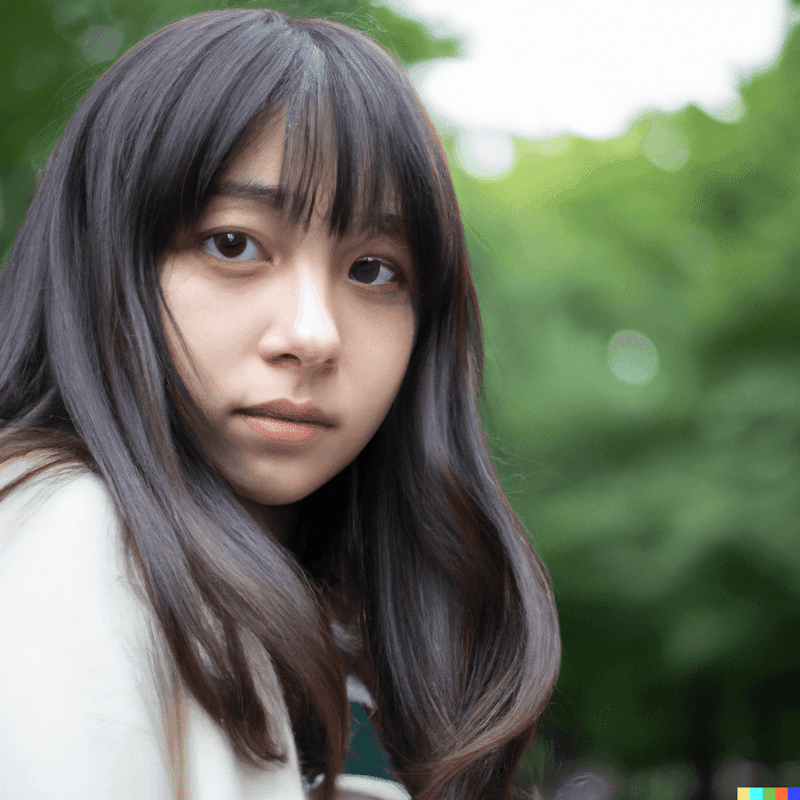 DALL-E2で生成した実在感ある美人女性画像一挙出し｜Neoki 投資趣味者