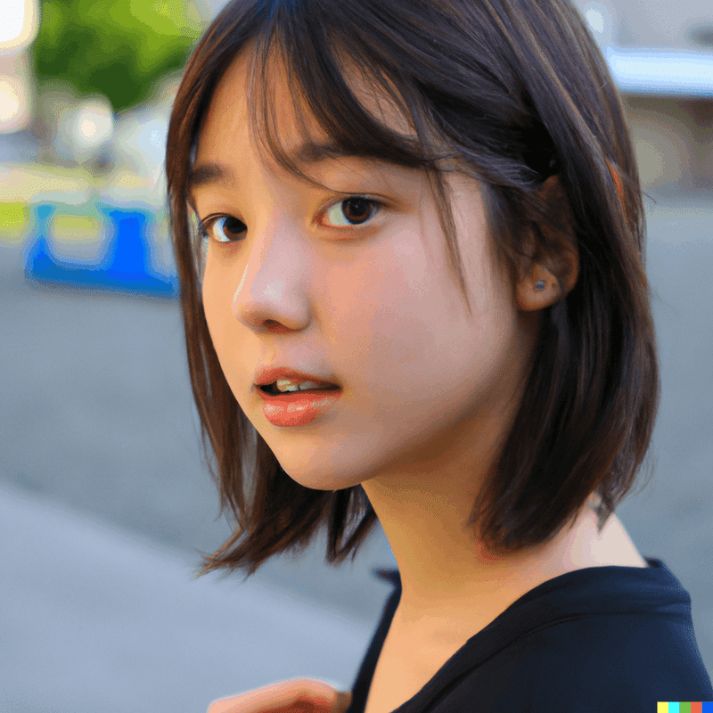 DALL-E2で生成した実在感ある美人女性画像一挙出し｜Neoki 投資趣味者