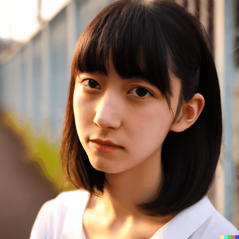 DALL-E2で生成した実在感ある美人女性画像一挙出し｜Neoki 投資趣味者