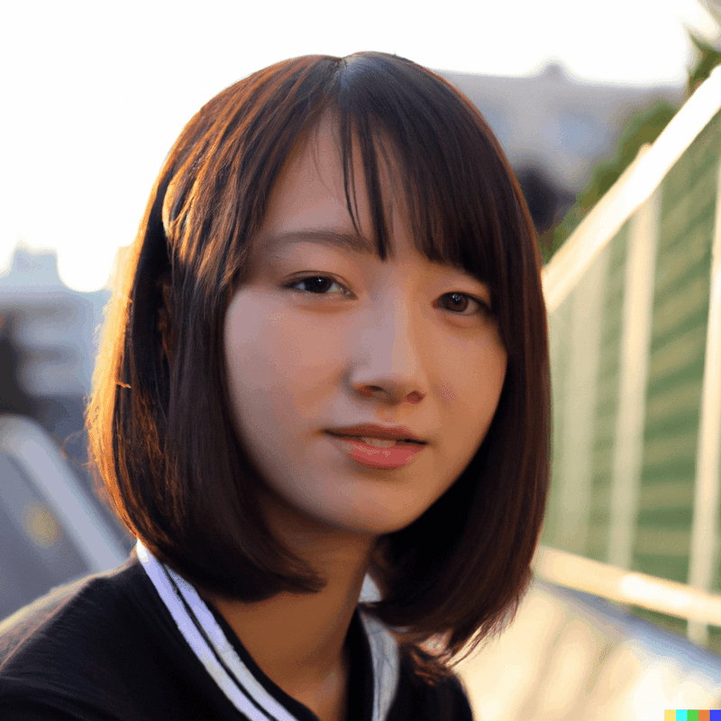 DALL-E2で生成した実在感ある美人女性画像一挙出し｜Neoki 投資趣味者