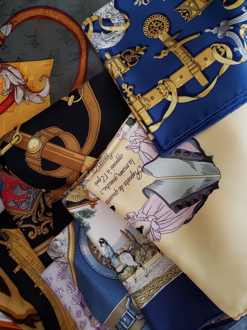 『たかがHERMES。されどHERMES。』私のゴールデンエイジの軌跡。。。。🥺💘｜madamhiroko｜note