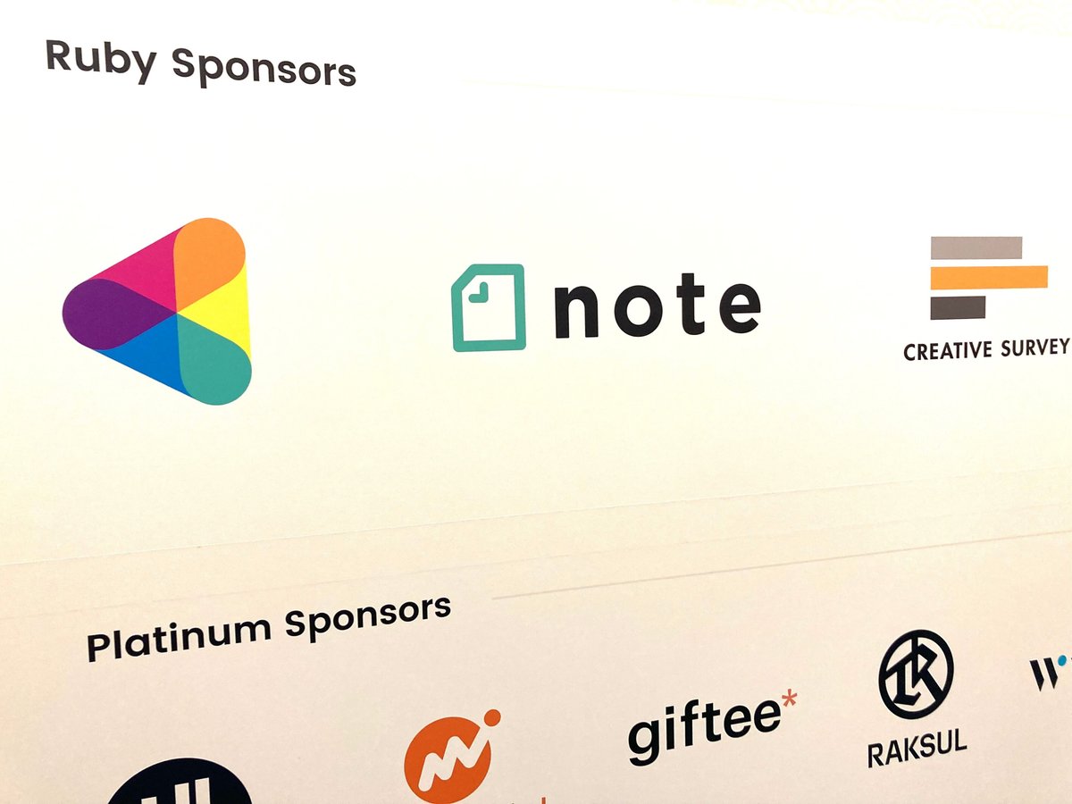 RubyKaigi 2022 ブース紹介＆1日目の参加レポート｜noteエンジニアチームの技術記事