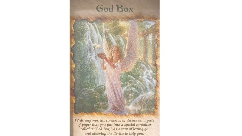 God Boxに託すと願いは叶いやすい｜The sea of Mintaka. 看護師によるスピリチュアルカウンセリング