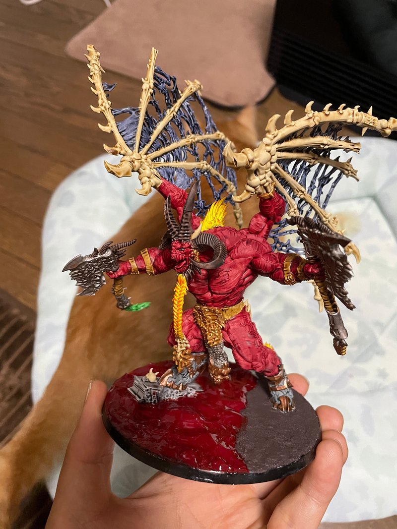 ウォーハンマー40k ケイオスディーモン：コデックス レビュー ～その3～｜mooning-nasu