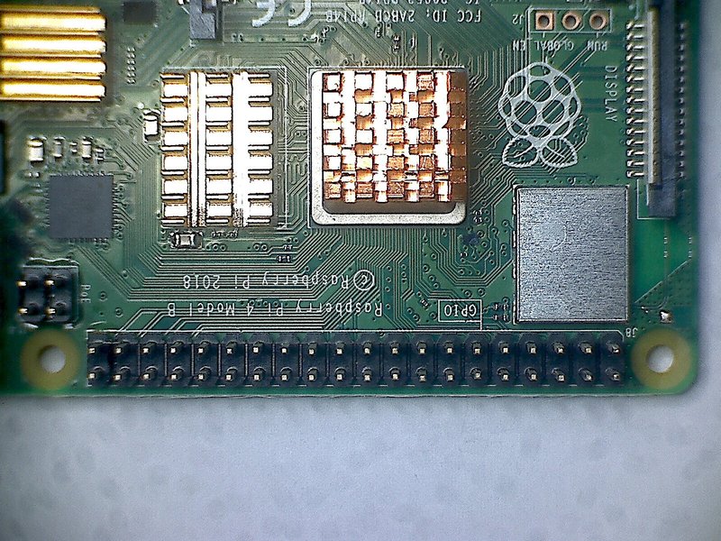 ラズベリーパイ（RaspberryPi） GPIO Pi4B ｜Rmenu_Pi