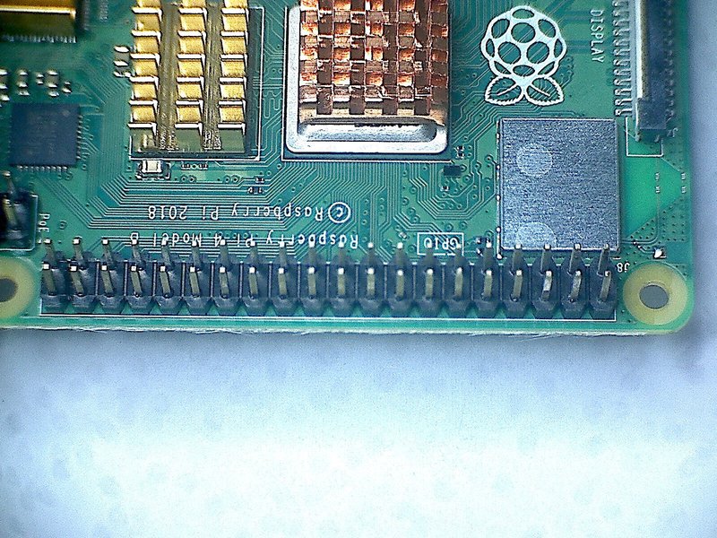 ラズベリーパイ（RaspberryPi） GPIO Pi4B ｜Rmenu_Pi