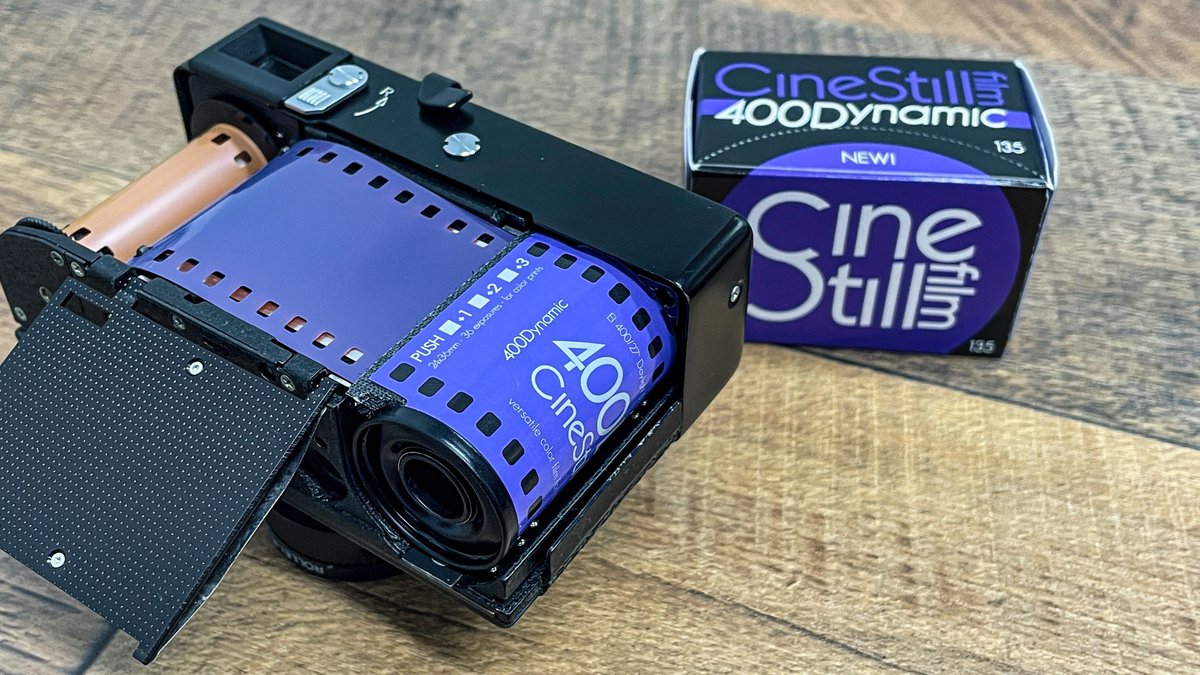 CineStill 400Dが届いた｜MOJA MOJA