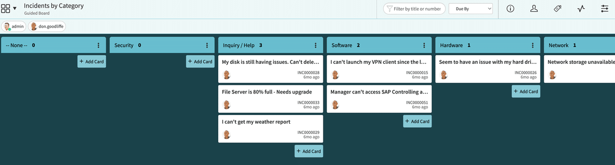 Lists and Filters Overviewメモ｜くろひつじ