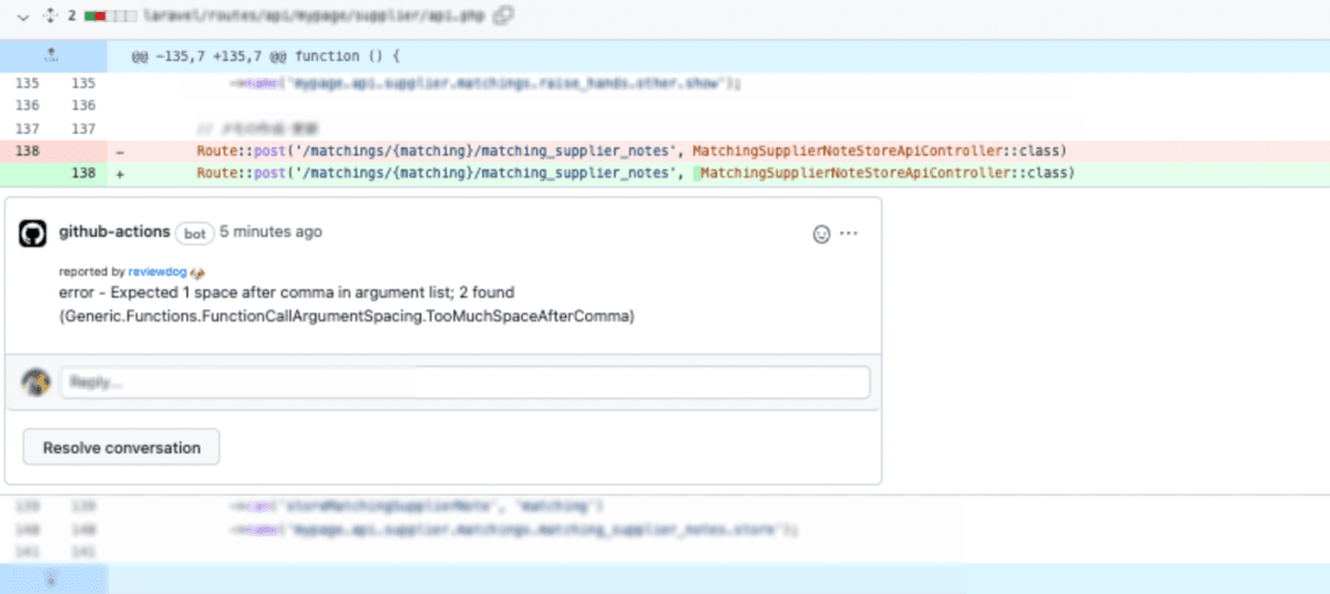 GithubActions + CodeSnifferでコーディング規約を自動チェックする｜deliku＠PRONI