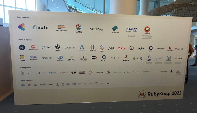 RubyKaigi 2022で学んだこと｜クドウマサヤ | iCARE CTO