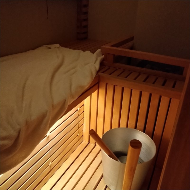 【サウナきろく】プライベートサウナLESSS｜cherry