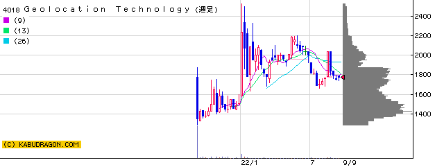 4018 Geolocation Technology｜kei@企業まとめ