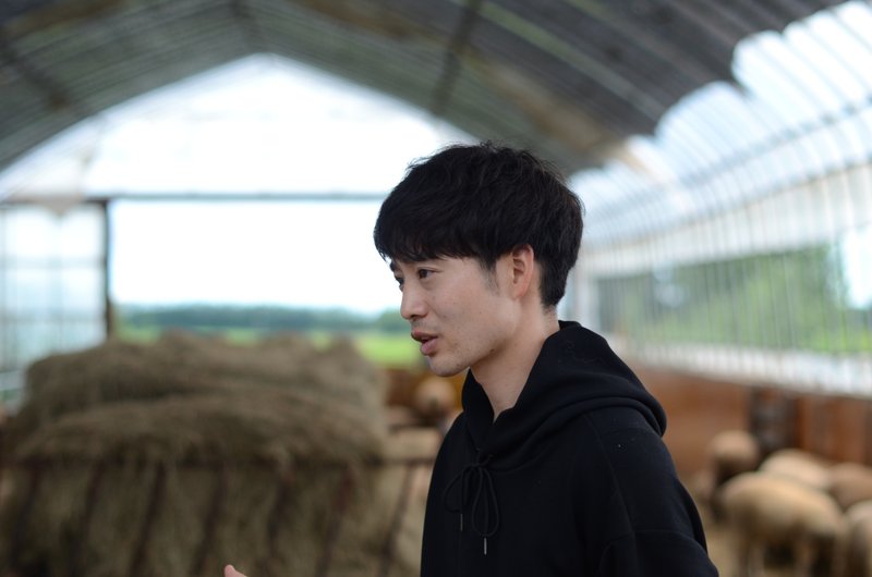 北海道600㎞、7人の羊飼いを訪ねて｜江六前一郎｜Ichiro Erokumae