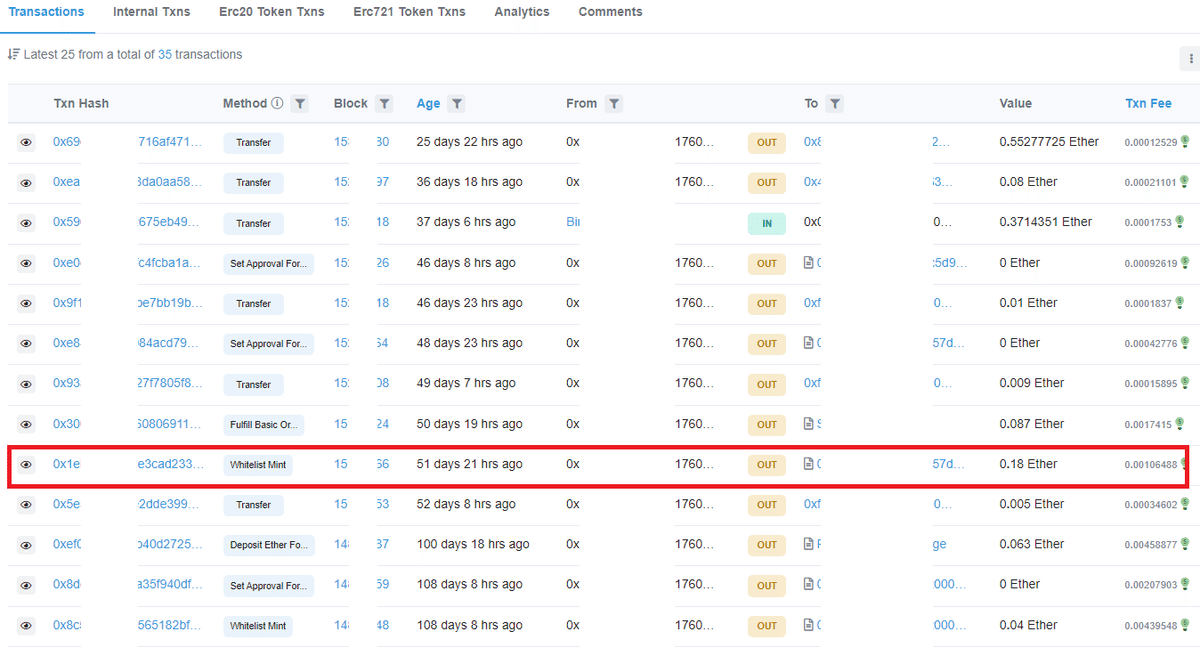 Etherscan を使ってみよう②｜aki56 crypto