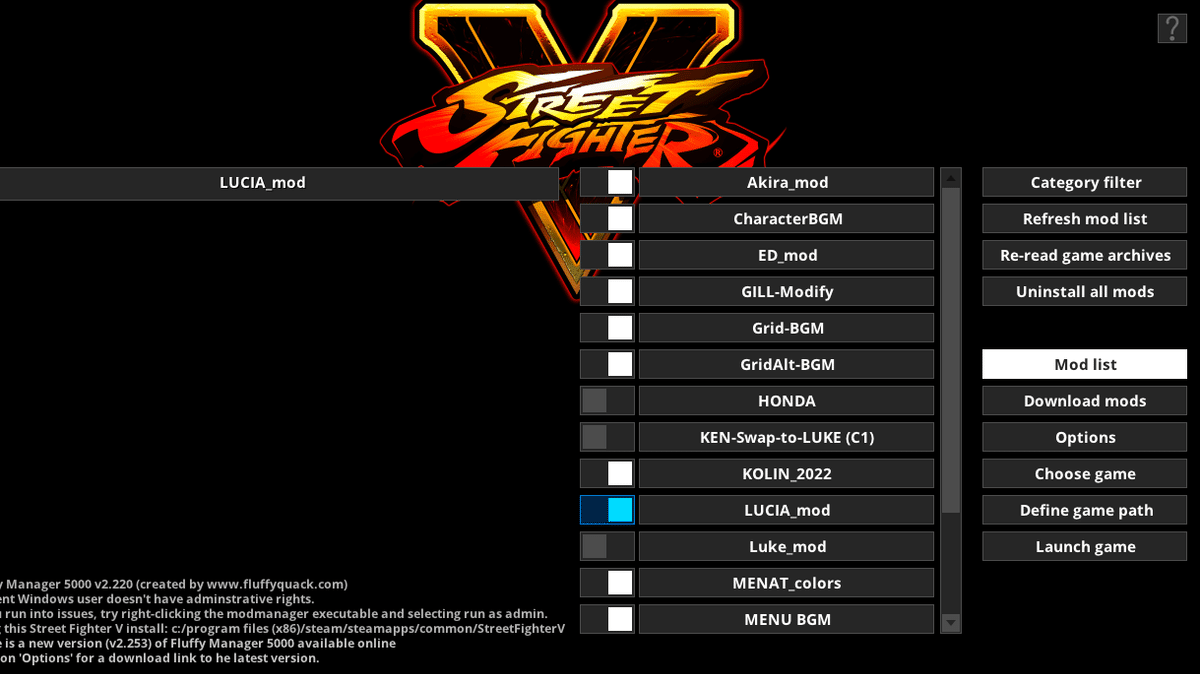 タイトルアップデート後、Pak Mod Managerが正常に動作しないので自分なりの対処方法を｜DOKUZU