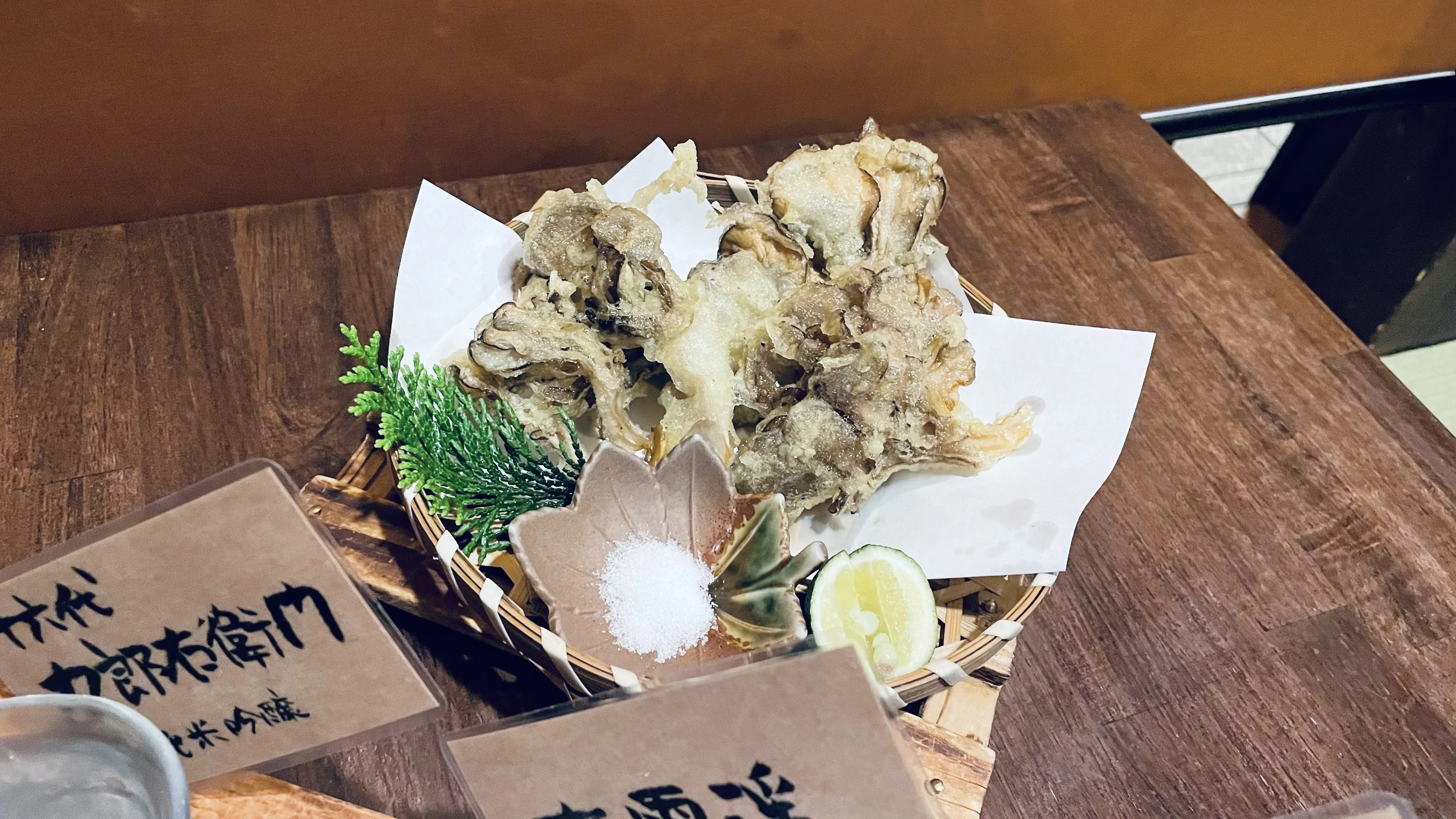 松本市ふきよせ にて晩酌｜MIKI-ISO