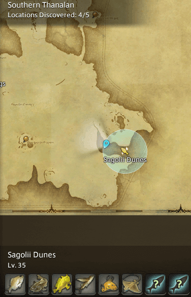 南ザナラーン Southern Thanalan｜Komachi