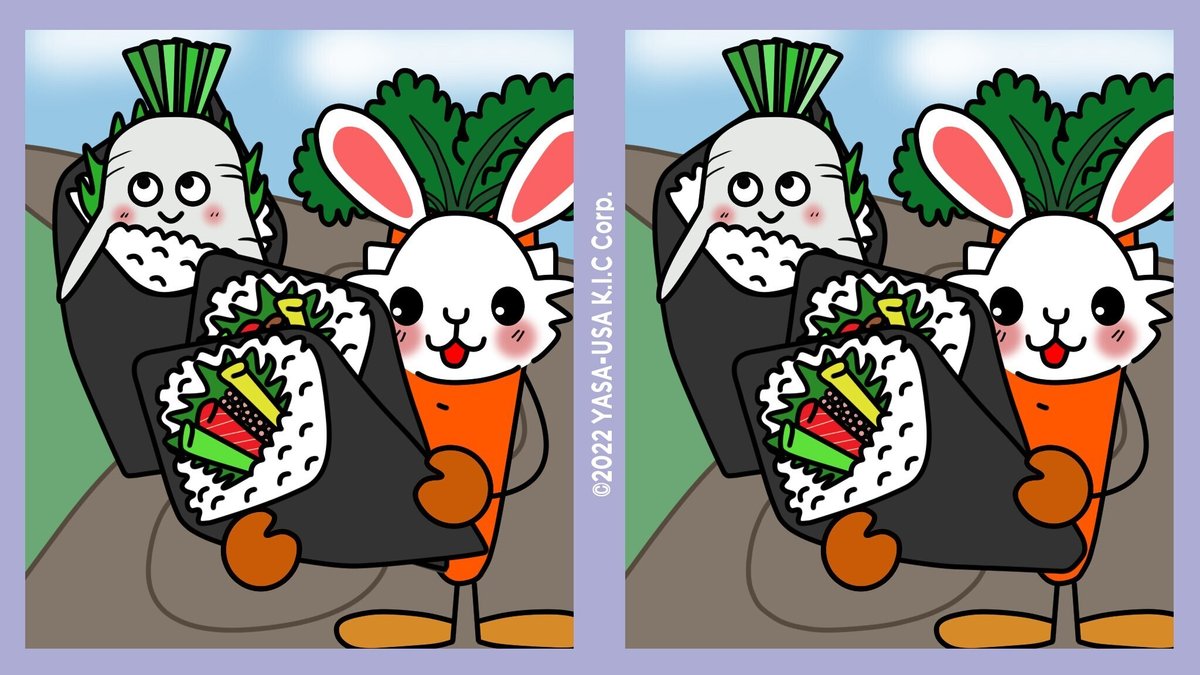 9/9『間違い探し てまきずしver.』｜らっぱん@KIC