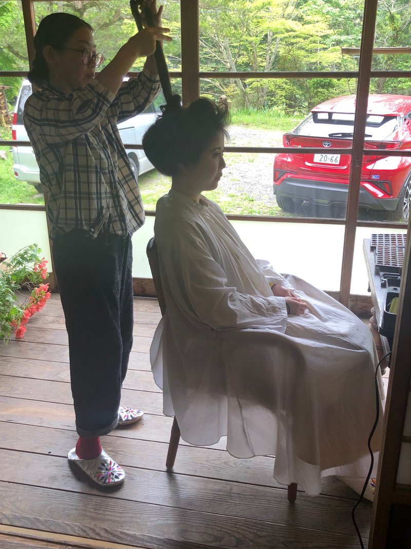 ワタシの家族写真撮影物語 ③｜YUKIKO IKEDA