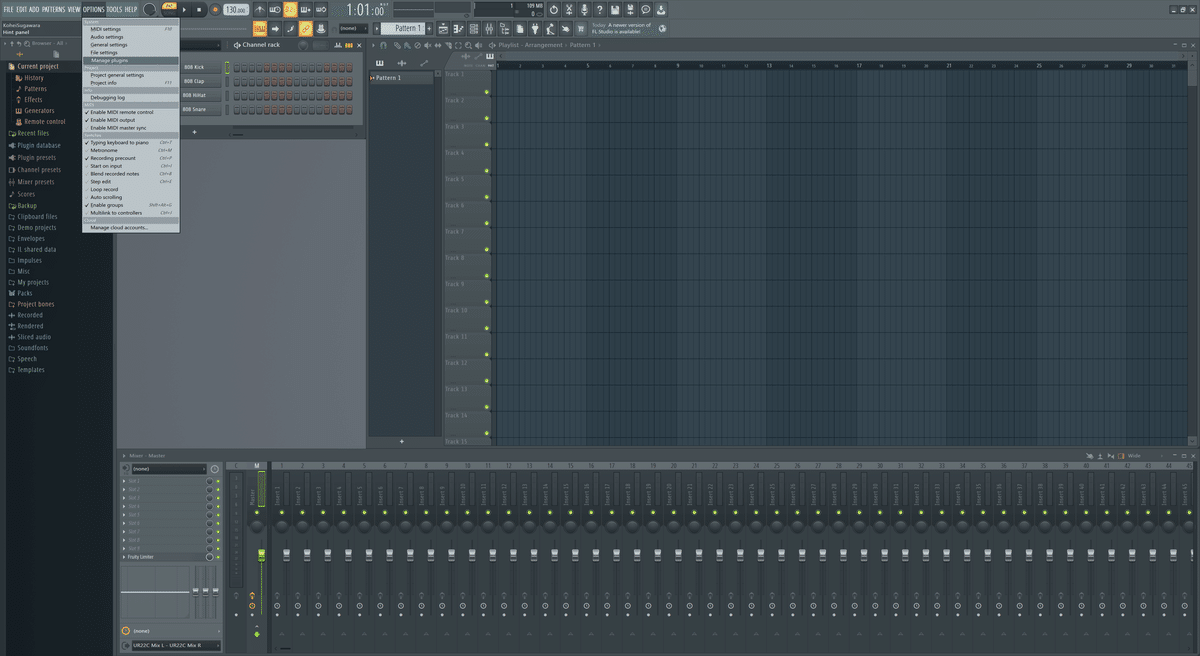 【DTM】FL Studioに外部プラグインを読み込ませる｜こ