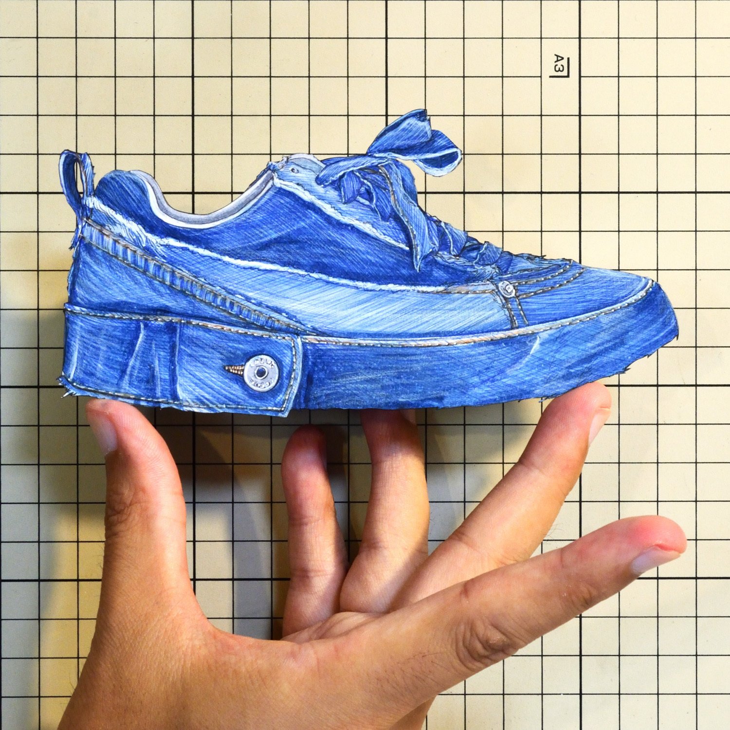 「今日の靴」1,963足目｜Jumpei Kawamura