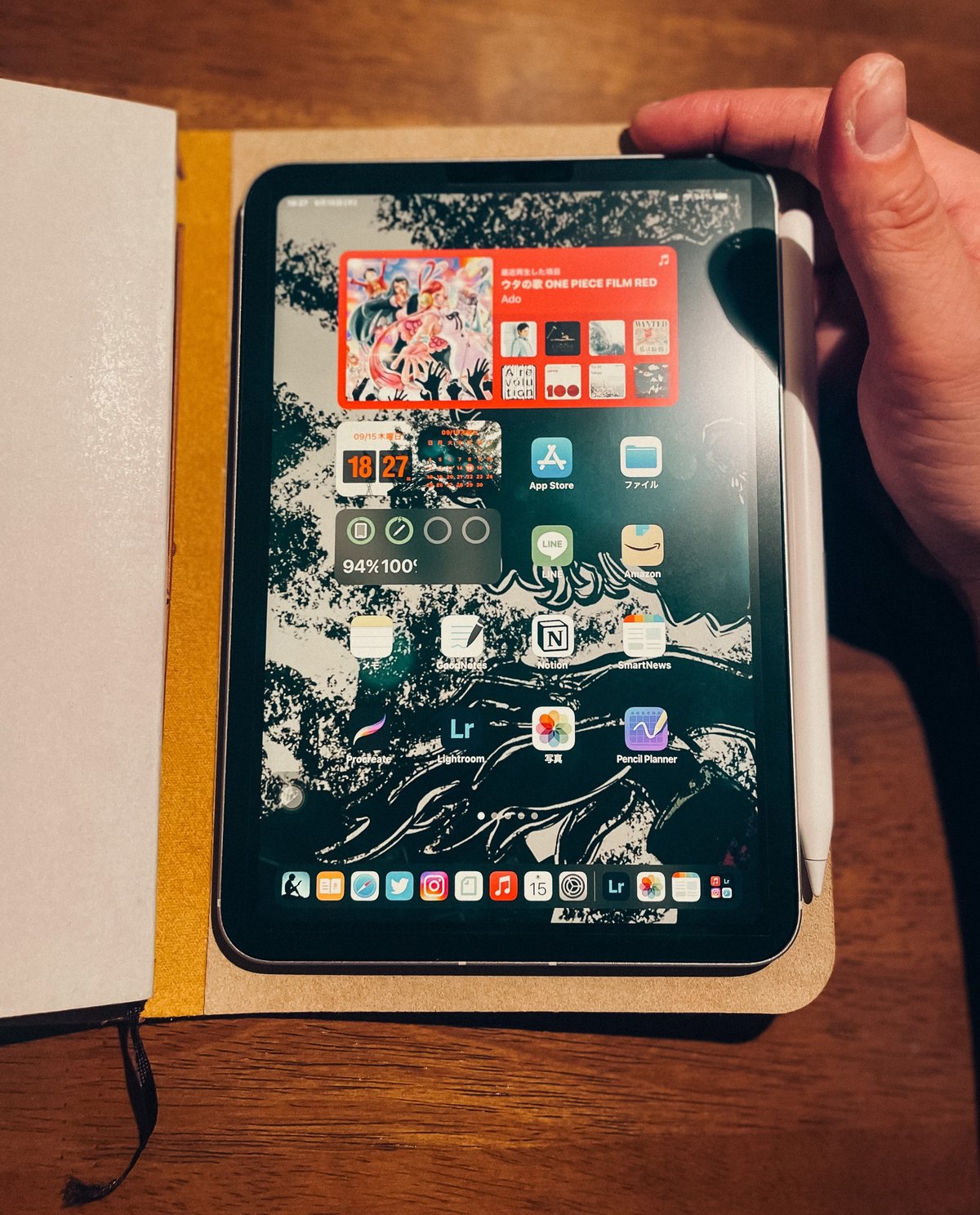 【iPad mini6ユーザー必見！】トラベラーズノートfor iPad mini6はカスタマイズ可能なガジェットで最高だった｜書店員のすヽめ