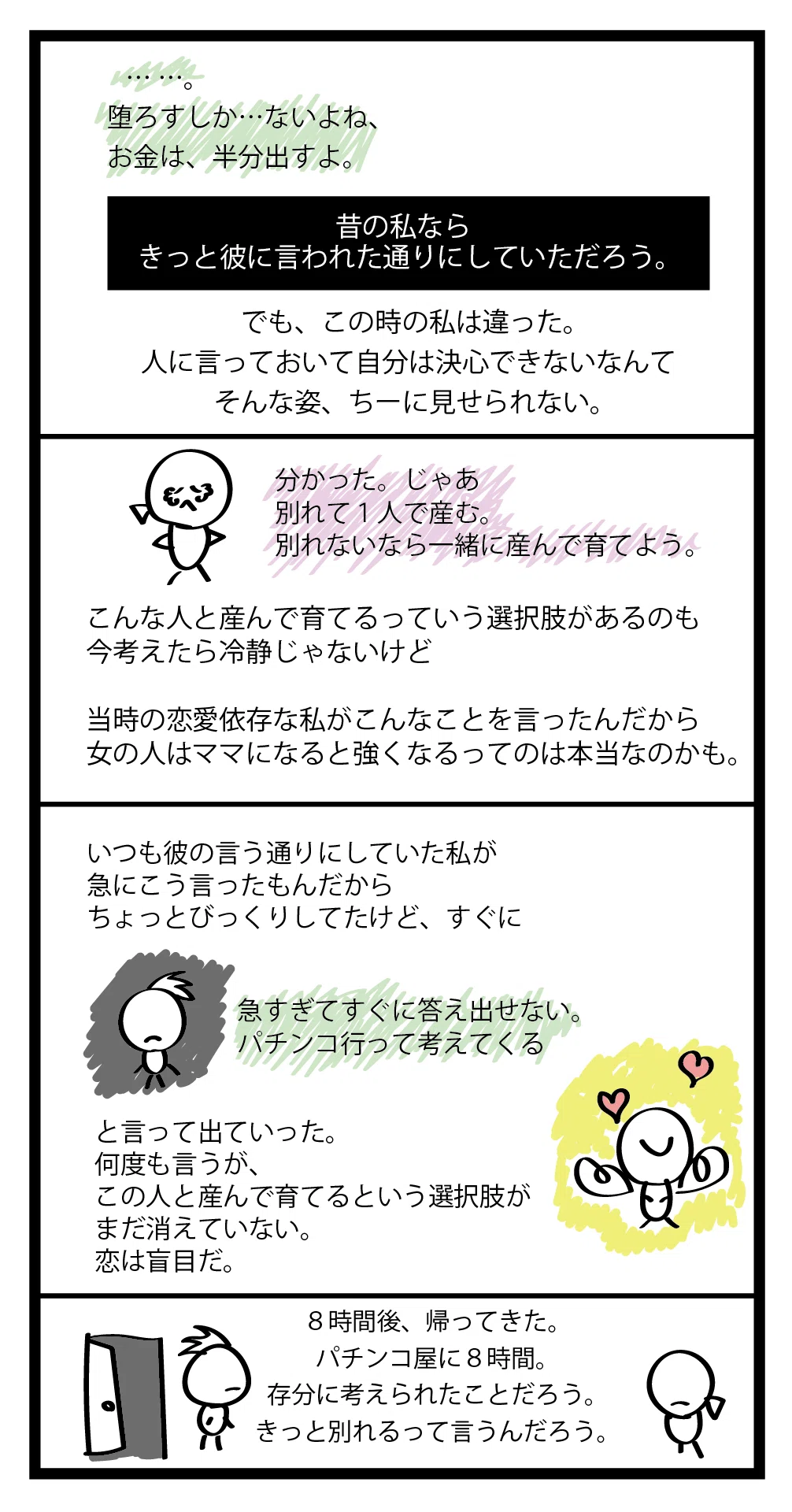 たとえば君が死んだら③｜Chay Chee