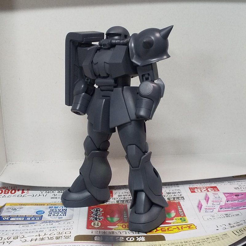 HGUCザク サフ！！｜dai_mokei