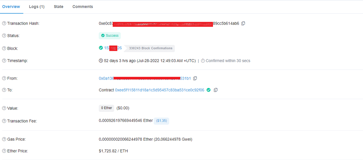 Etherscan を使ってみよう③｜aki56 crypto
