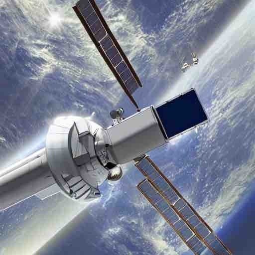 AI-PICASOで宇宙ステーションを作成してみた。｜38gi.ryu