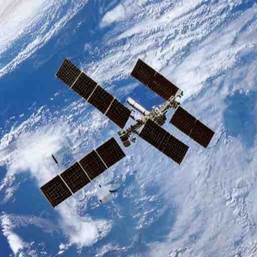 AI-PICASOで宇宙ステーションを作成してみた。｜38gi.ryu