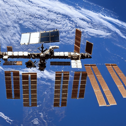 AI-PICASOで宇宙ステーションを作成してみた。｜38gi.ryu