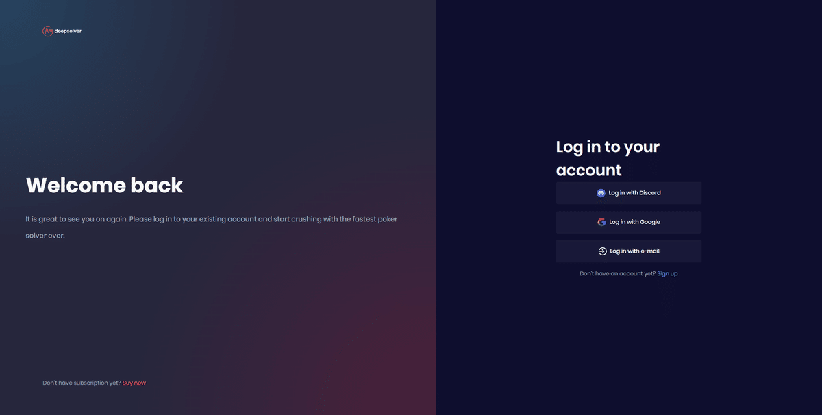 Deepsolverの試用方法と購入について｜Heads Up League