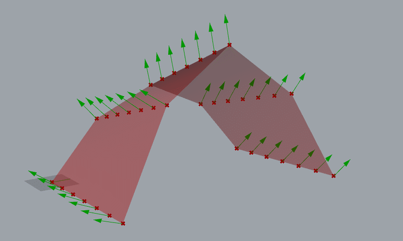 Deconstruct Mesh-Meshの構成要素（頂点）を抽出する｜Mt