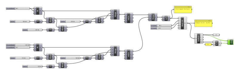 Deconstruct Mesh-Meshの構成要素（頂点）を抽出する｜Mt