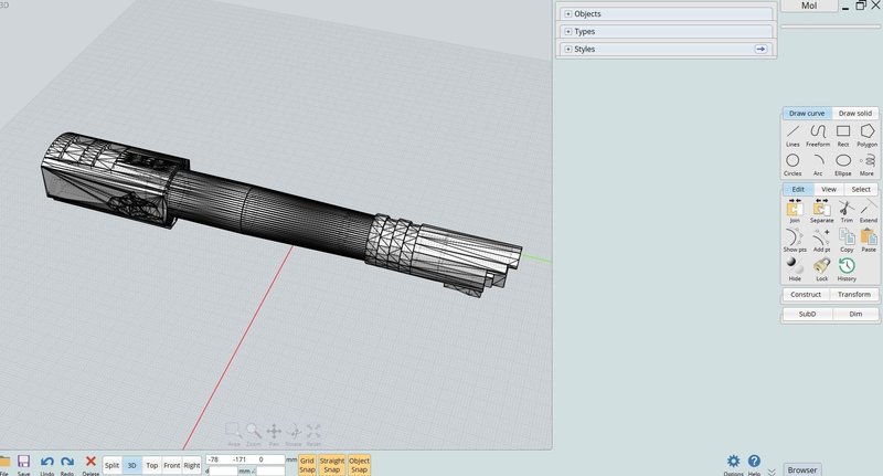 STLをIGESにして扱う方法備忘録｜しえら