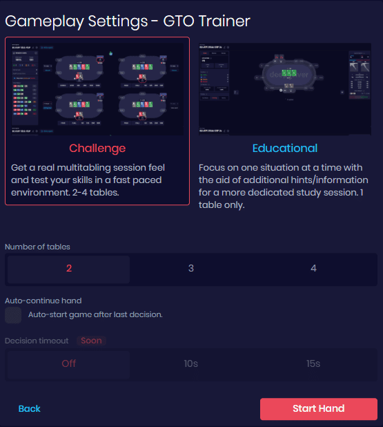 Deepsolver - GTO Trainerの使い方｜Heads Up League