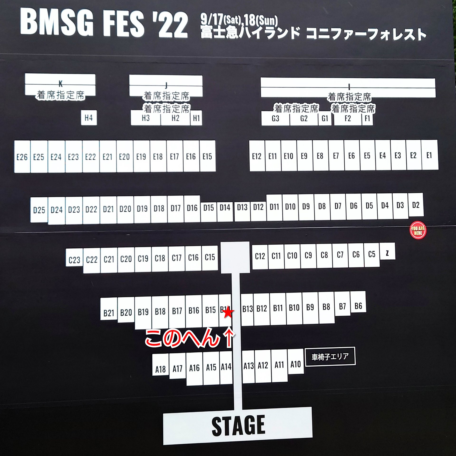 BMSG FES'22（1日目）で伝説に立ち会えた備忘録｜もよ🦁｜note
