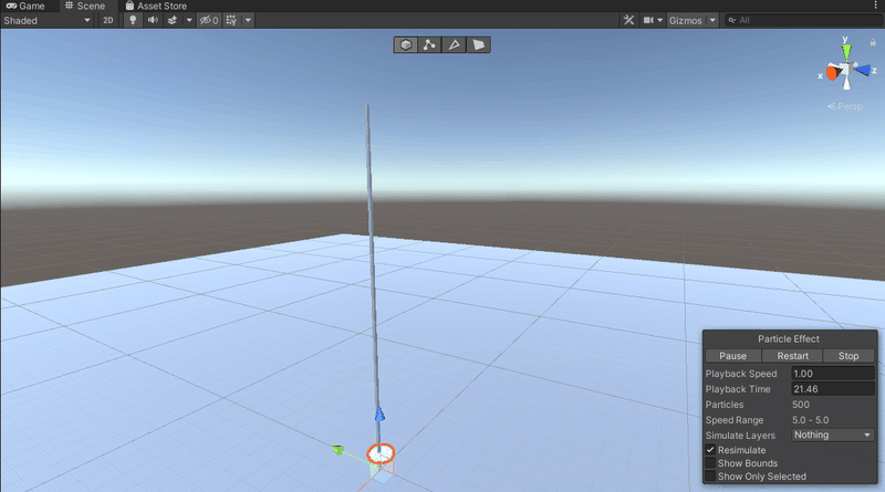 【Unity】VRパーティクルで花火を作ろう！｜HIKKY開発者ブログ