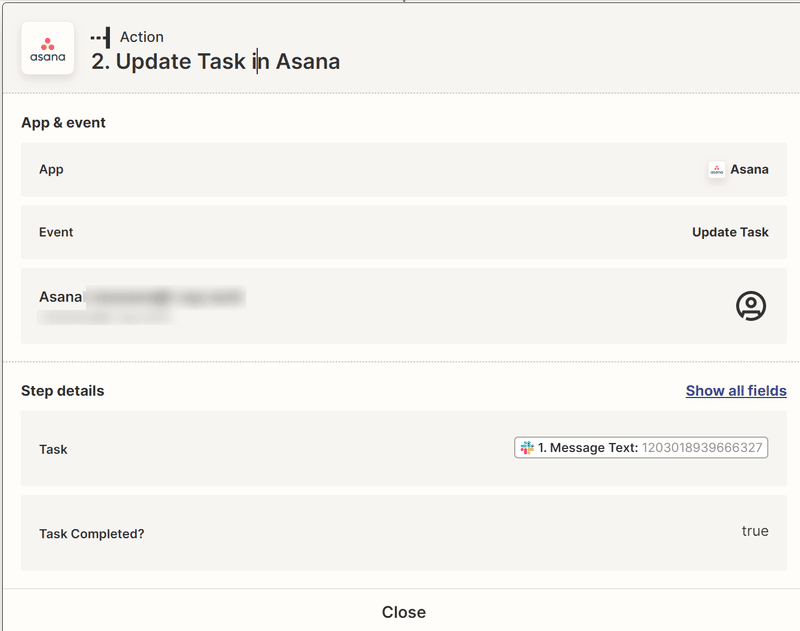 Slackのスタンプを押したらAsanaのタスクを完了にする｜岩澤 樹/NPO業務Hack