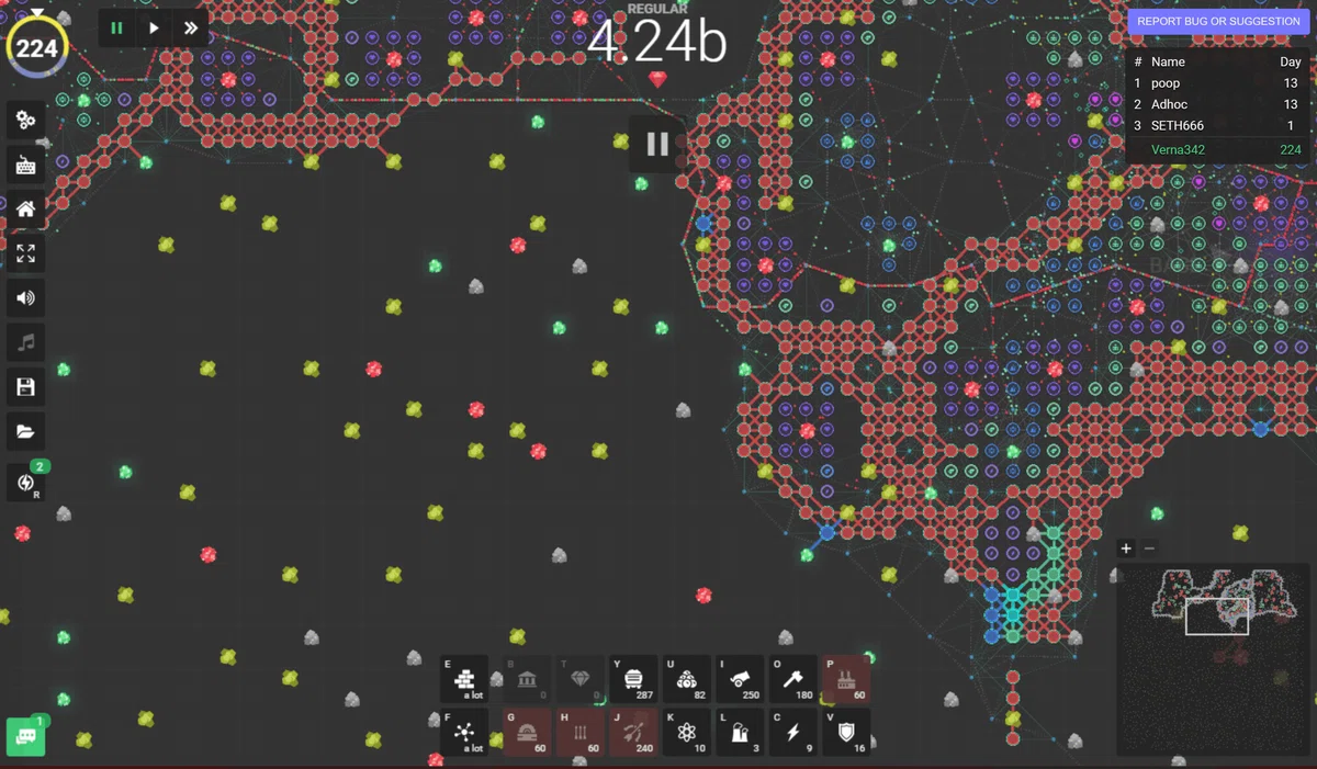 YORG.ioの2つの戦略｜ハイチュウリツ