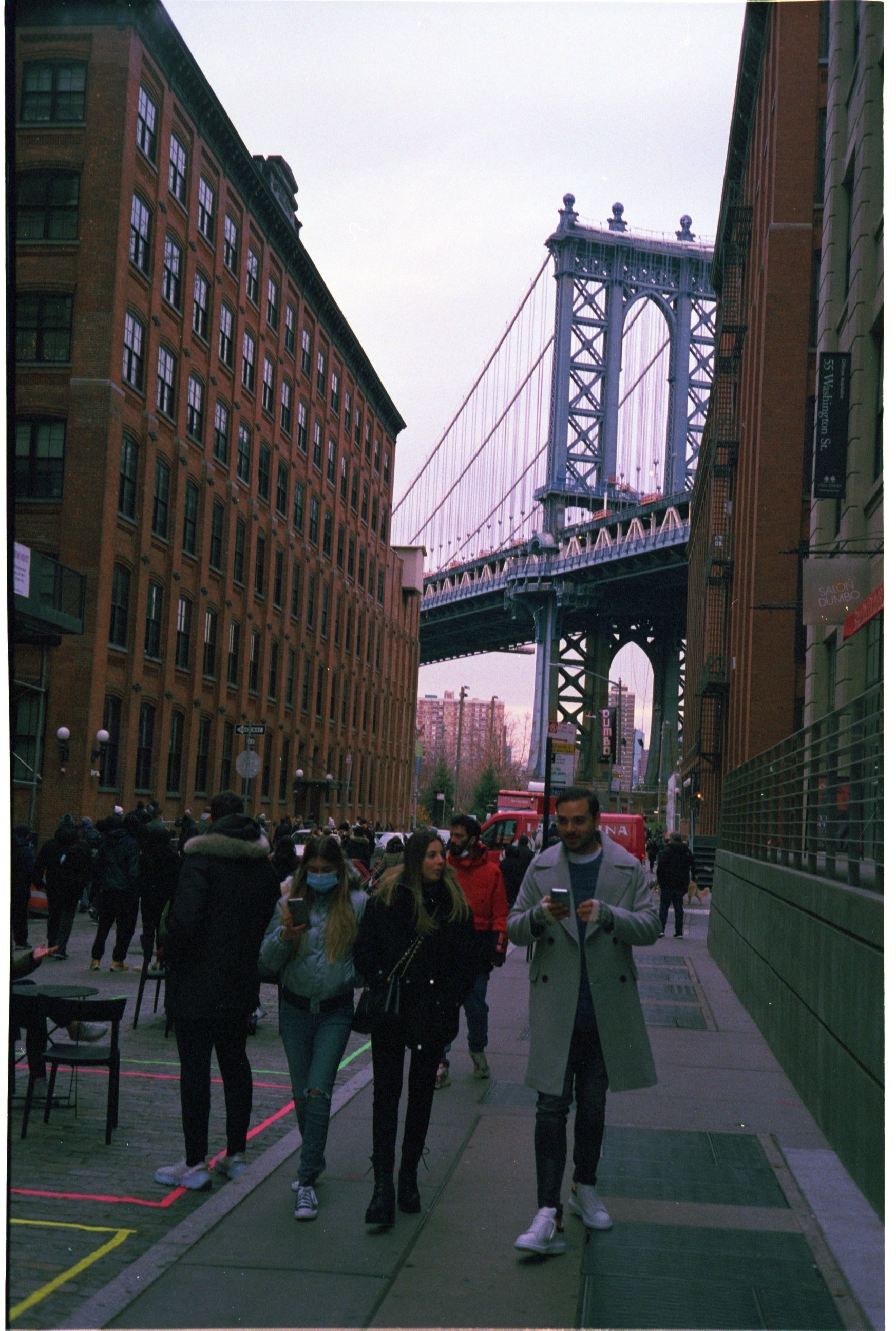 December 2021 in NY＜Rollei 35S＞｜MOJA MOJA｜note