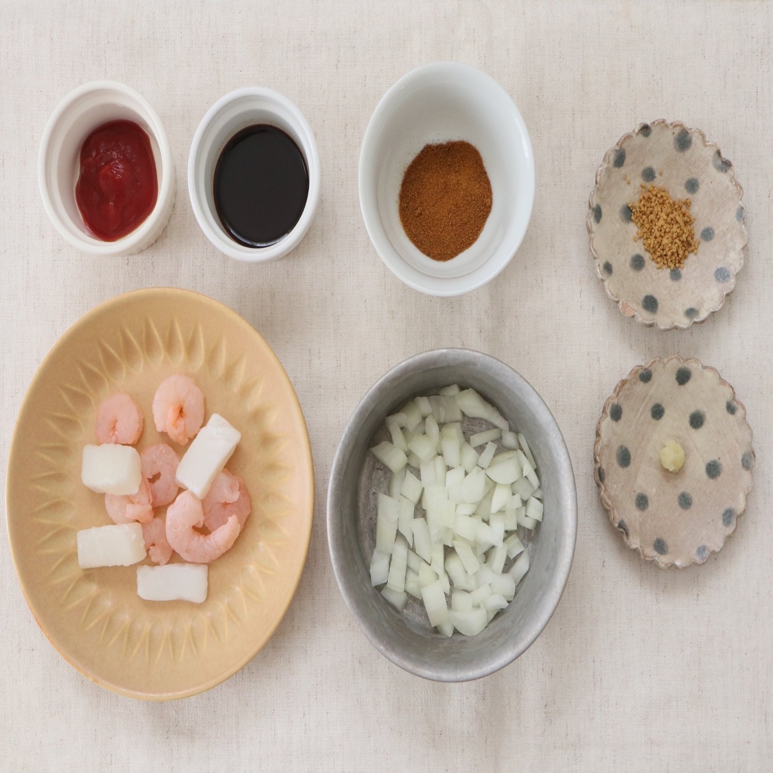 “うちの味”は持ち運べる！ 【シーフードカレーのおにぎり】 作り方｜日々おにぎり／ゆこ