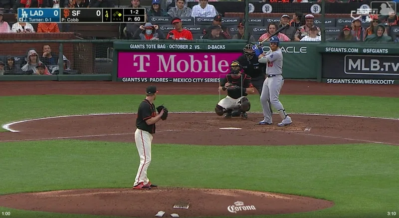 続：MLB中継のスコア表示のUI－AppleTVの中継画面に関して｜Takayuki Shimakura