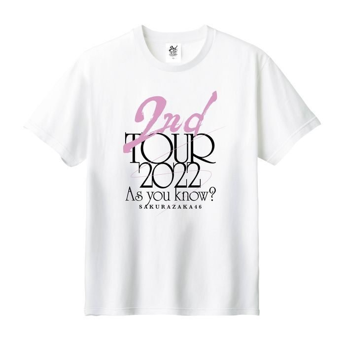★★เปิดจอง Sakurazaka46 「2nd TOUR 2022”As you know?”」 & 1stアルバム「As you know?」 Official Goods ...