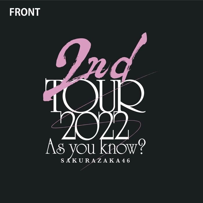 ★★เปิดจอง Sakurazaka46 「2nd TOUR 2022”As you know?”」 & 1stアルバム「As you know?」 Official Goods ...